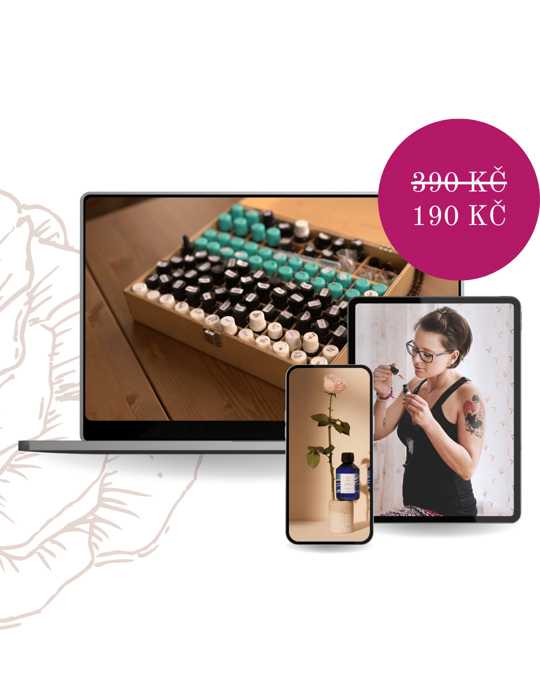 Upsell | Voňavá výbava, kterou využiju | Tereza Krčmářová